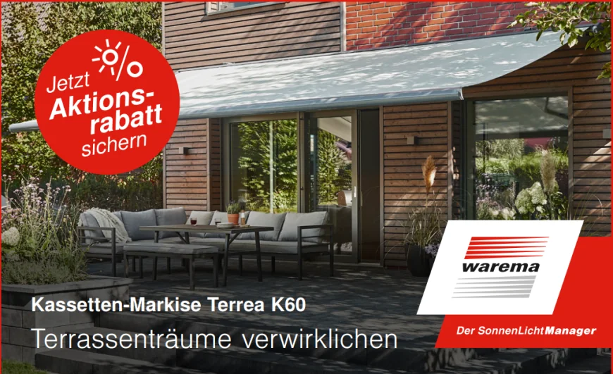 VisioNeo View mit oberem Glasüberstand - Rollladen Schnieders GmbH